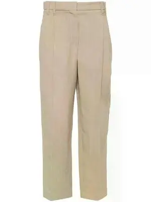 Brunello Cucinelli Cropped Pants For Women