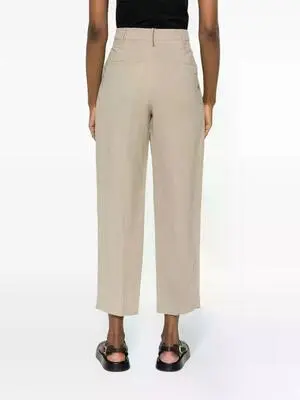 Brunello Cucinelli Cropped Tapered Trousers