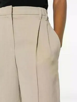 Brunello Cucinelli Cropped Tapered Trousers