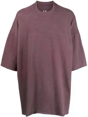 Rick Owens Half-length Sleeved T-shirt