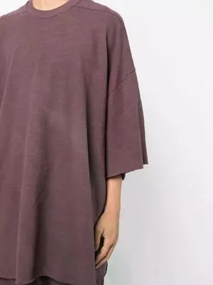 Rick Owens Half-length Sleeved T-shirt