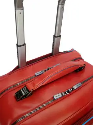 PIQUADRO Calf Leather Cabin Trolley