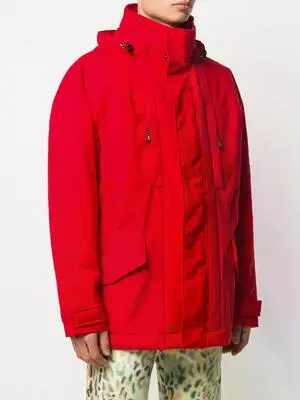 NAPA BY MARTINE ROSE Padded Performance Jacket - Red
