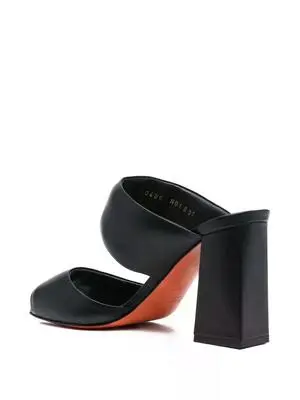 Santoni 105mm Cactus Open-toe Sandals