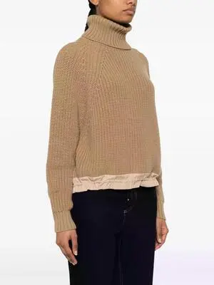 Giorgio Armani Roll-neck Virgin Wool Jumper