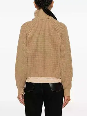 Giorgio Armani Roll-neck Virgin Wool Jumper