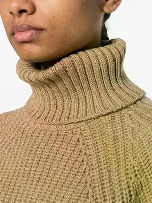 Giorgio Armani Roll-neck Virgin Wool Jumper