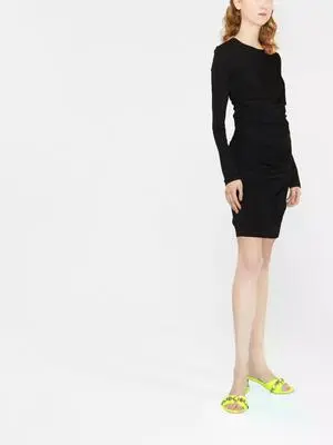 Dsquared2 Long-sleeved Mini Dress