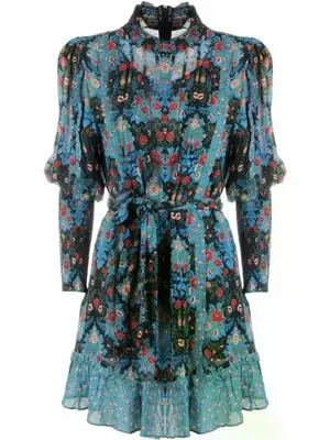 Farm Rio Arabesque Midi Dress