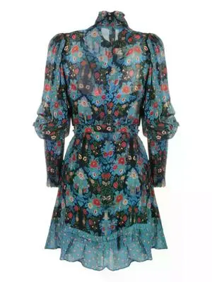 Farm Rio Arabesque Midi Dress