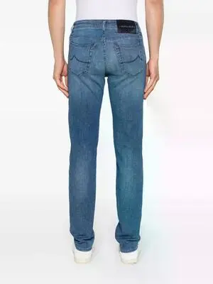 Jacob Cohen Bard Mid-rise Slim-fit Jeans