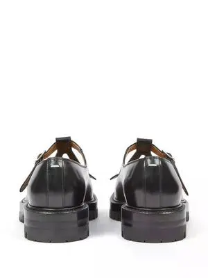 MAISON MARGIELA Tabi County Leather Mary Janes