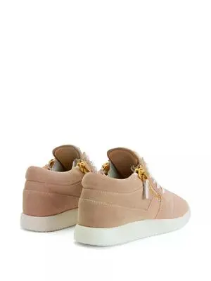 GIUSEPPE ZANOTTI Runner Sneakers - Neutrals