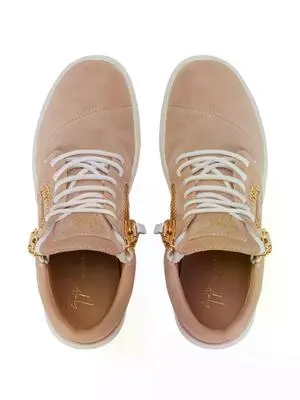 GIUSEPPE ZANOTTI Runner Sneakers - Neutrals