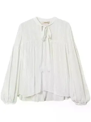 Twinset Cuffed Blouses