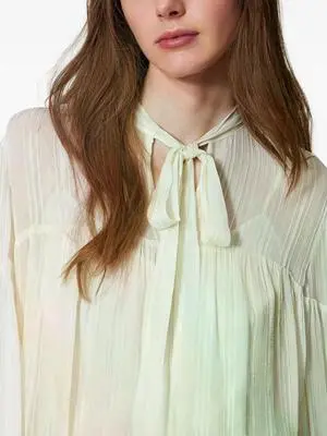 TWINSET Striped Jacquard Blouse