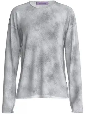 MARGHERITA MACCAPANI Spray-print T-shirt