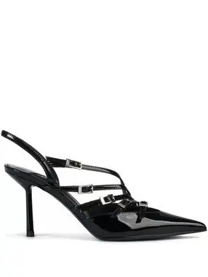 LE SILLA 80mm Slingback Pumps - Black
