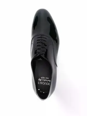 DOUCAL'S Pointed Toe Loafers