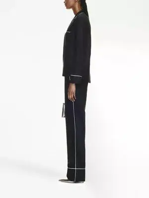 Off-White Straight-leg Trousers