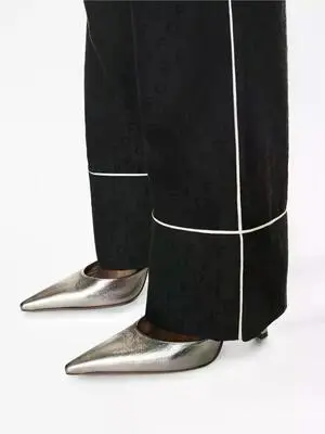 Off-White Straight-leg Trousers