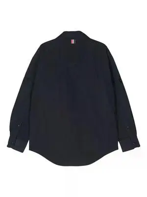 Thom Browne Button-fastening Shirt Jacket