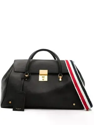 Thom Browne Leather Holdall