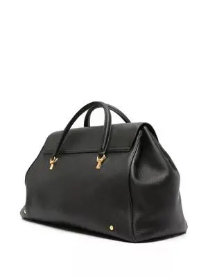 Thom Browne Leather Holdall