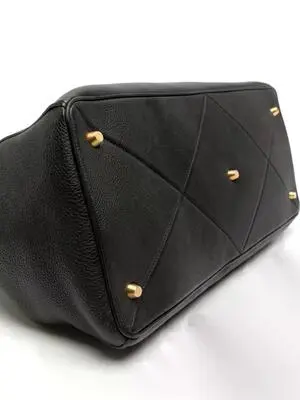 Thom Browne Leather Holdall