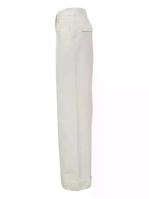 Palm Angels Cotton Trousers