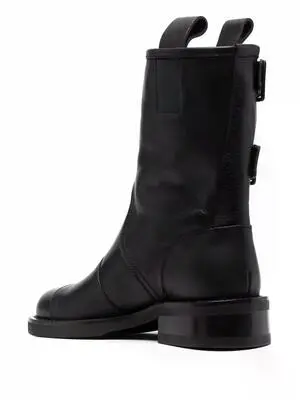 BUTTERO® Elba Leather Mid-calf Boots