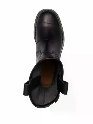 BUTTERO® Elba Leather Mid-calf Boots