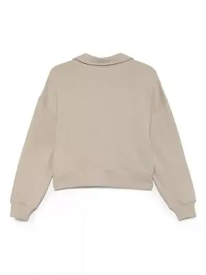 Dkny Logo-embroidered Sweatshirt