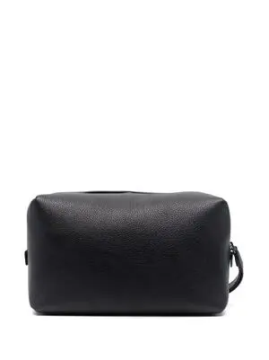 Dsquared2 Logo-print Leather Wash Bag
