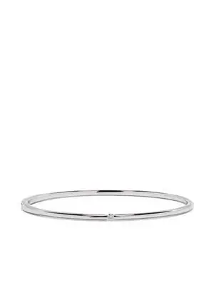 PERSEE 18kt White Gold Zeus Diamond Bracelet - Silver