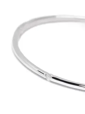 PERSEE 18kt White Gold Zeus Diamond Bracelet