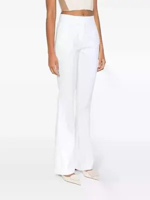 GENNY Twill Flared Trousers