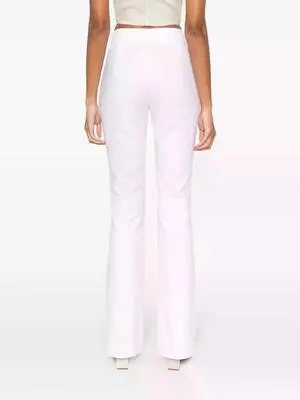 GENNY Twill Flared Trousers