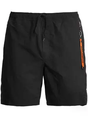 PARAJUMPERS Drawstring Swim Shorts - Black