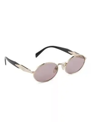 Prada Oval Frame Sunglasses