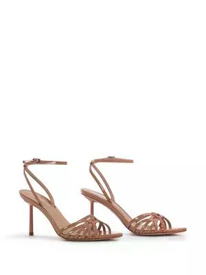 LE SILLA Bella 80mm Patent-leather Sandals