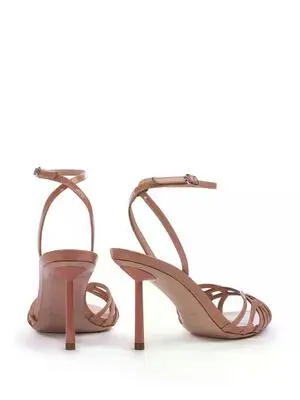 LE SILLA Bella 80mm Patent-leather Sandals