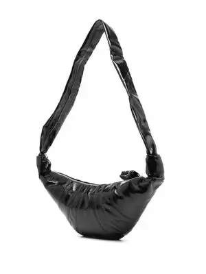 LEMAIRE Medium Croissant Shoulder Bag - Black