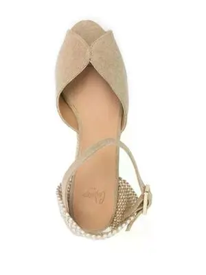 CastaÑer Carol Canvas Wedge Espadrilles