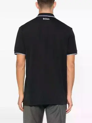 BOSS Contrast Logos Polo Shirt