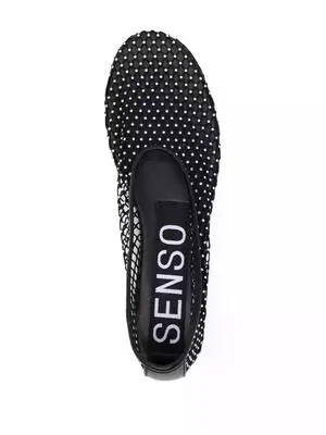 Senso Clarissa Ballerina Shoes - Black