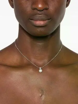 SWAROVSKI Matrix Pearl Pendant Necklace