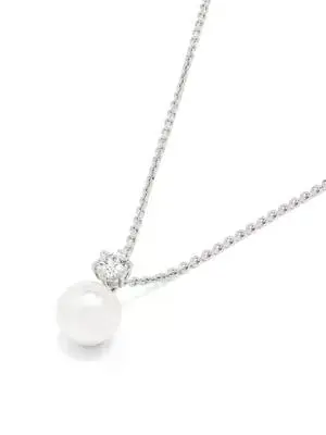 SWAROVSKI Matrix Pearl Pendant Necklace