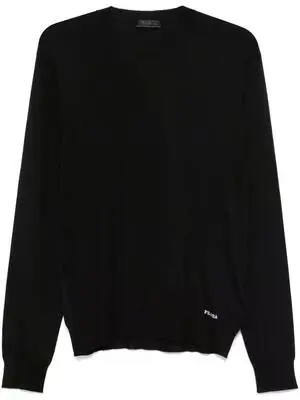 Prada Fine Knit Sweaters For Men