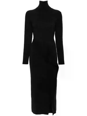 P.a.r.o.s.h Knitted Midi Dress